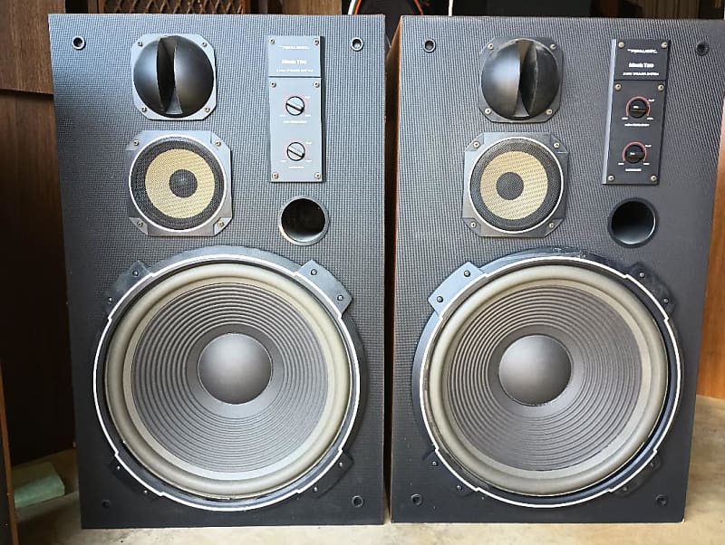 Radio Shack Mach 2 speakers in very good condition - 1980's | Reverb