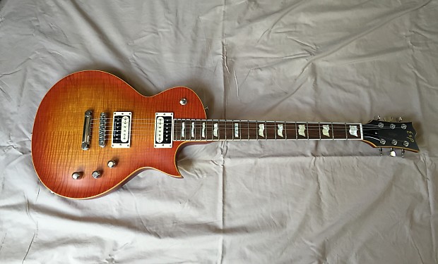 ESP Eclipse II Vintage Honey Burst | Reverb