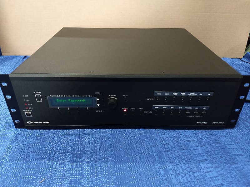 Crestron DMPS-300-C Presentation System | Reverb