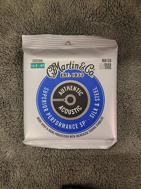 Martin MA130 SP (Superior Performance) Silk and Steel Custom | Reverb