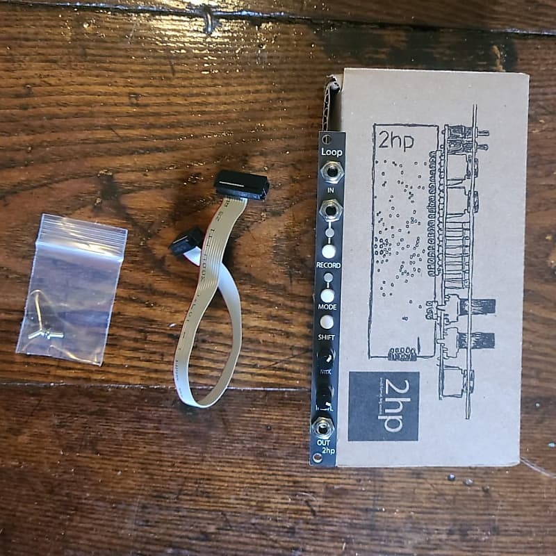 2hp Loop Black | Reverb