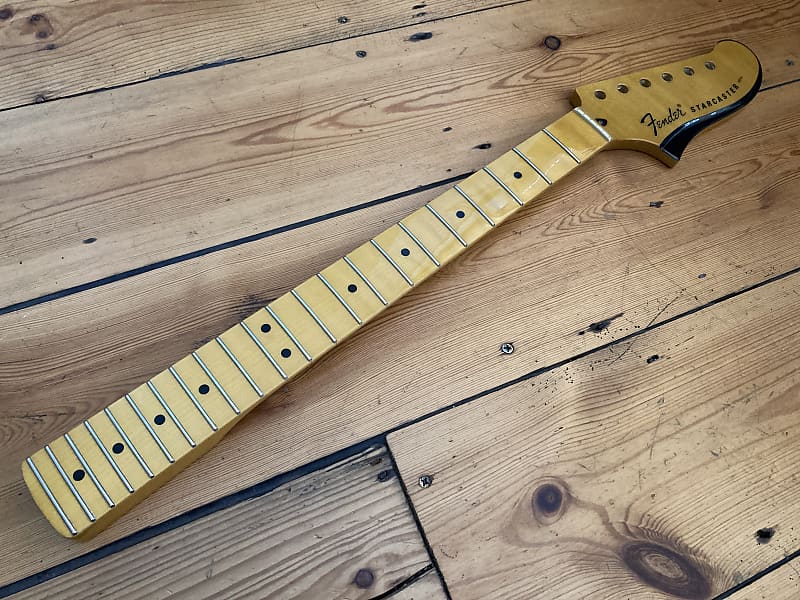 Fender Starcaster Electric Guitar Neck China 2013 Maple | Reverb