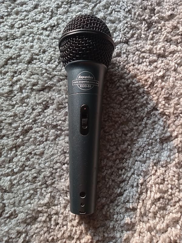 Superlux Eco-88 - Supercardioid Dynamic Vocal Microphone - | Reverb