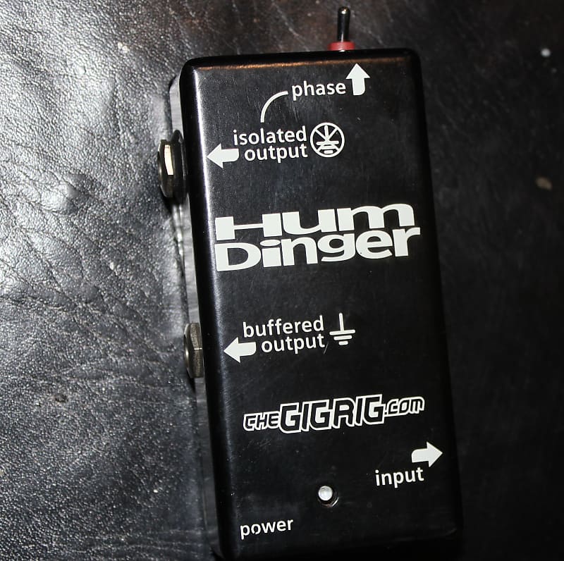 GigRig HUM Dinger/ Pedal Isolater-Buffer | Reverb