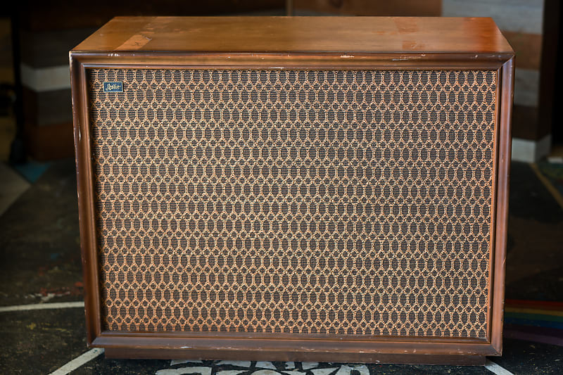 Leslie Model 225 Rotating Speaker Cabinet 60's-70's - Laquer | Reverb
