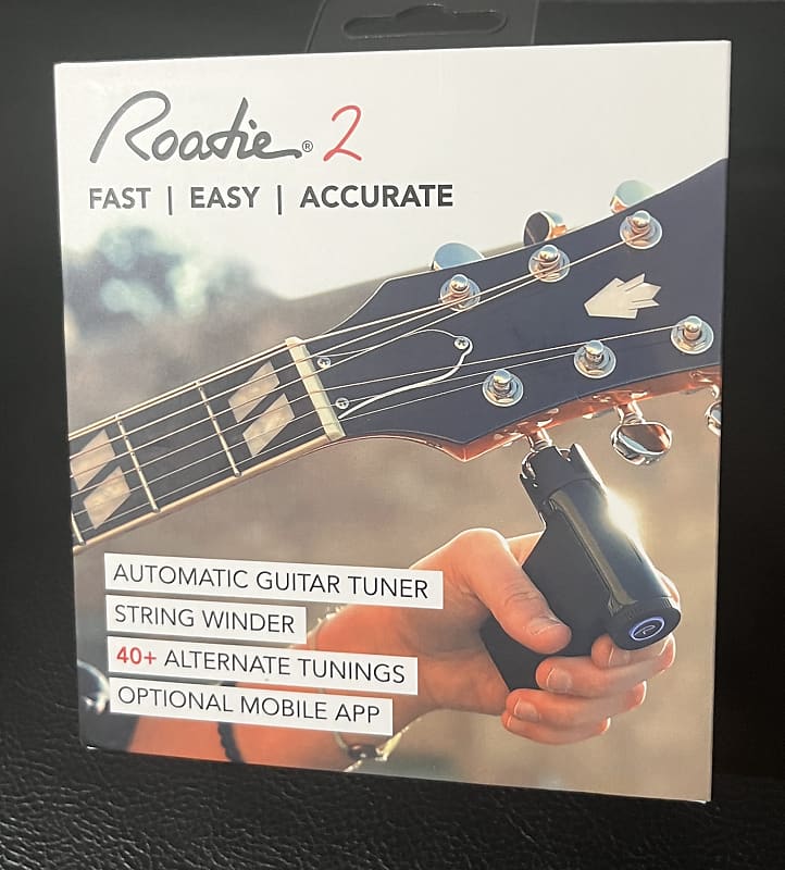 Roadie 2 Automatic Guitar Tuner and String Winder | Reverb