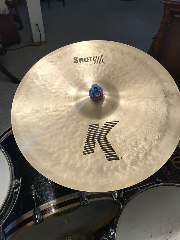 Zildjian 21” K Custom Sweet Ride | Reverb