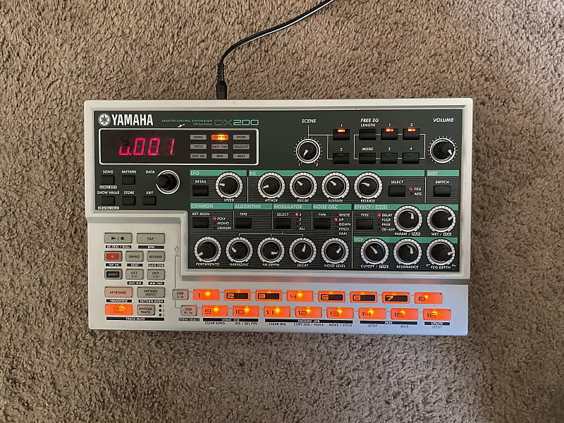 Yamaha DX200 | Reverb