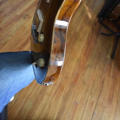 Warmoth VIP build, Bare Knuckle pickups, Exotic Korina, Great | Reverb