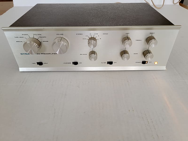 1965 Dynaco Stereo Preamplifier | Reverb