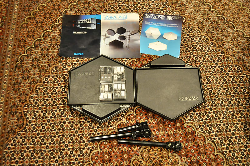 Simmons SDS1 x2 w/ EPROMS, etc. | Reverb