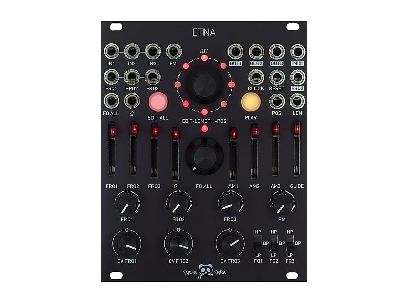 Patching Panda Etna Eurorack Synth Module | Reverb France