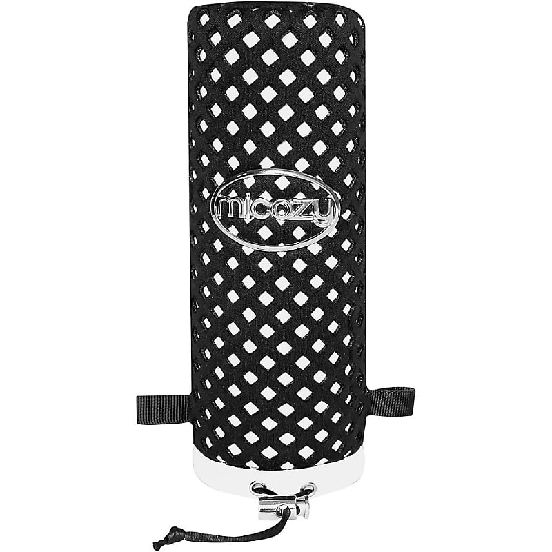 Jupiter Micozy S Full-Body Mic Cover in White | Reverb