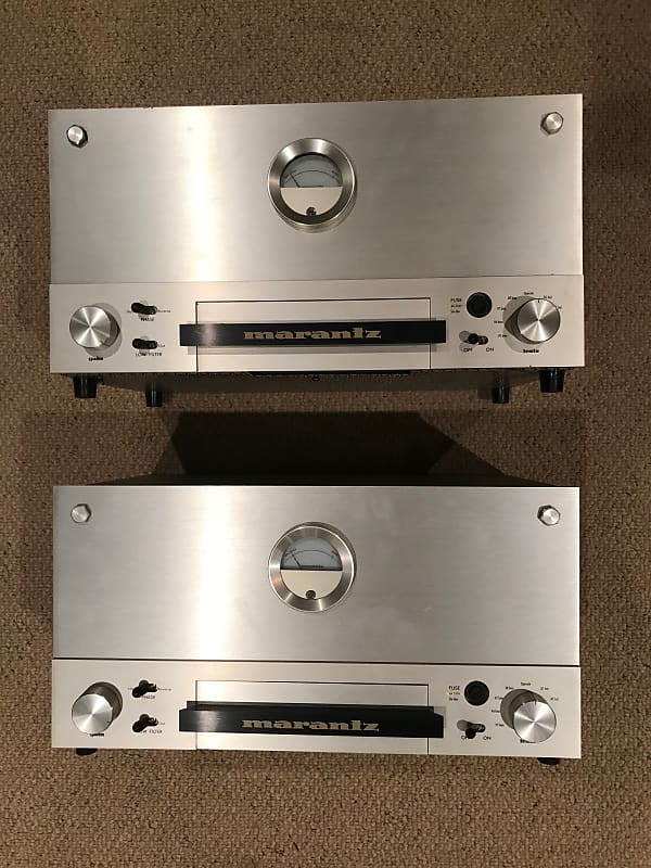Marantz Model 9 1995 Pair | Reverb