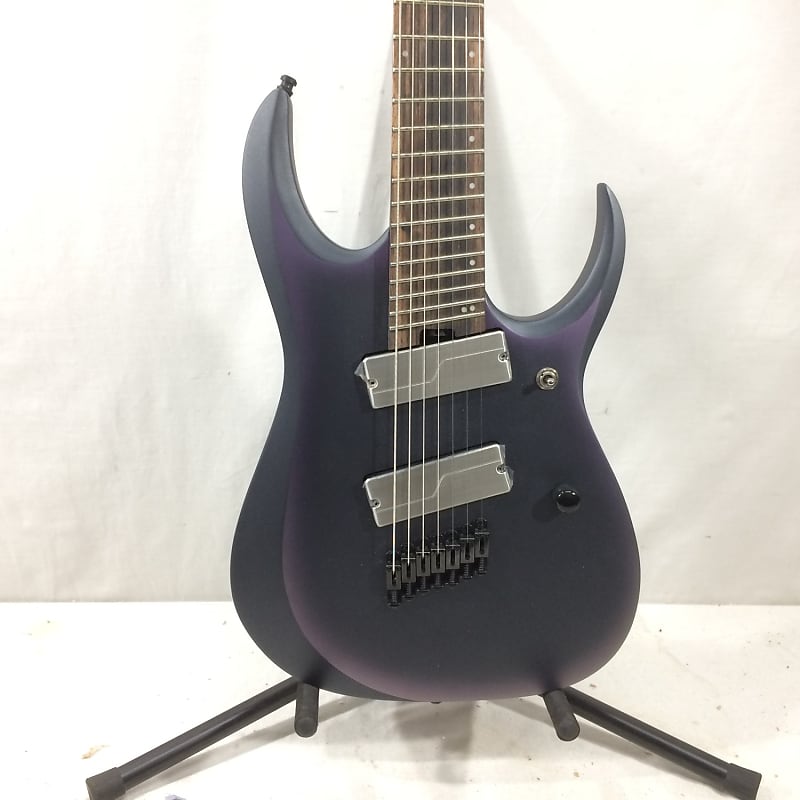 Ibanez RGD71ALMS RGD Axion Label 7-String Electric, Black | Reverb