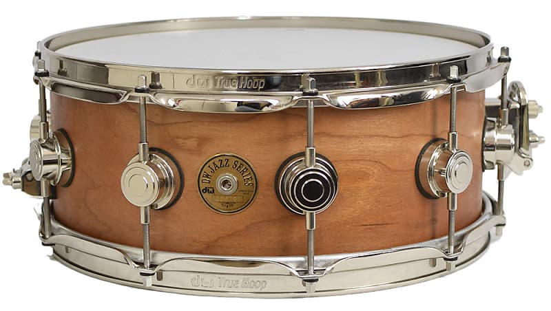 DW Snare Jazz SO-Natural 14"x6" Cherry/Gum DEMO | Reverb