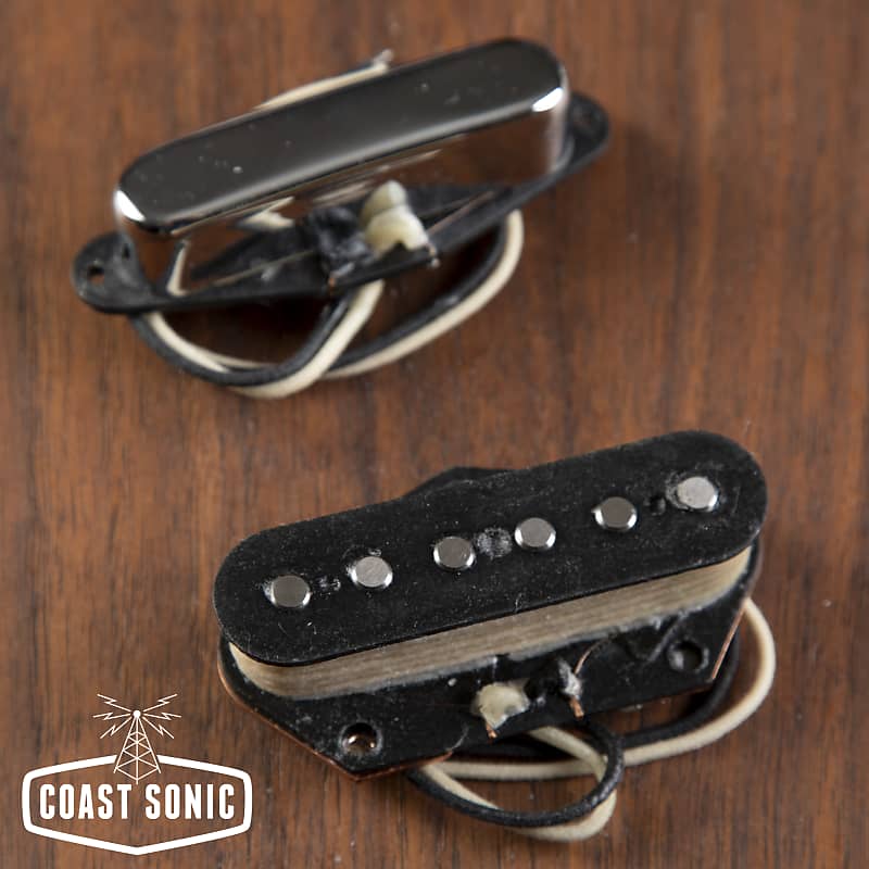 Kent Armstrong Handwound Series 1966 Telecaster Pickup Set | Reverb