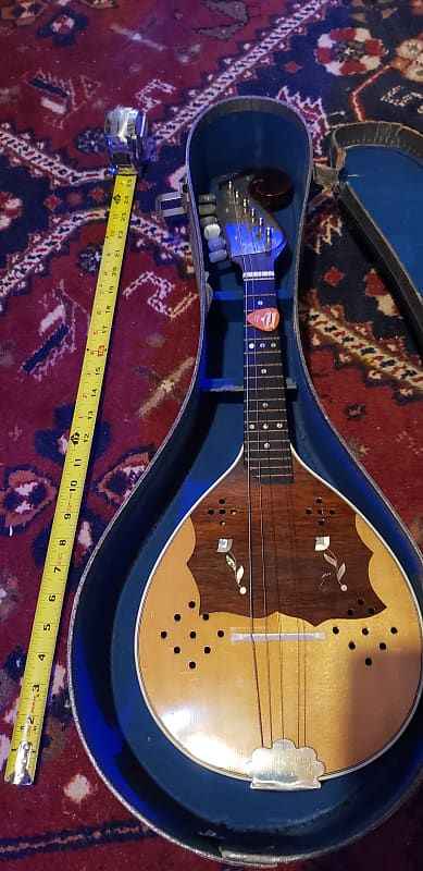 Custom 6 string Mandolin 1970's - 1980's - Lacquer Finish | Reverb