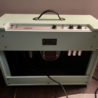 Benson Amps Earhart Reverb 2023 - Surf/Mint Green with White | Reverb