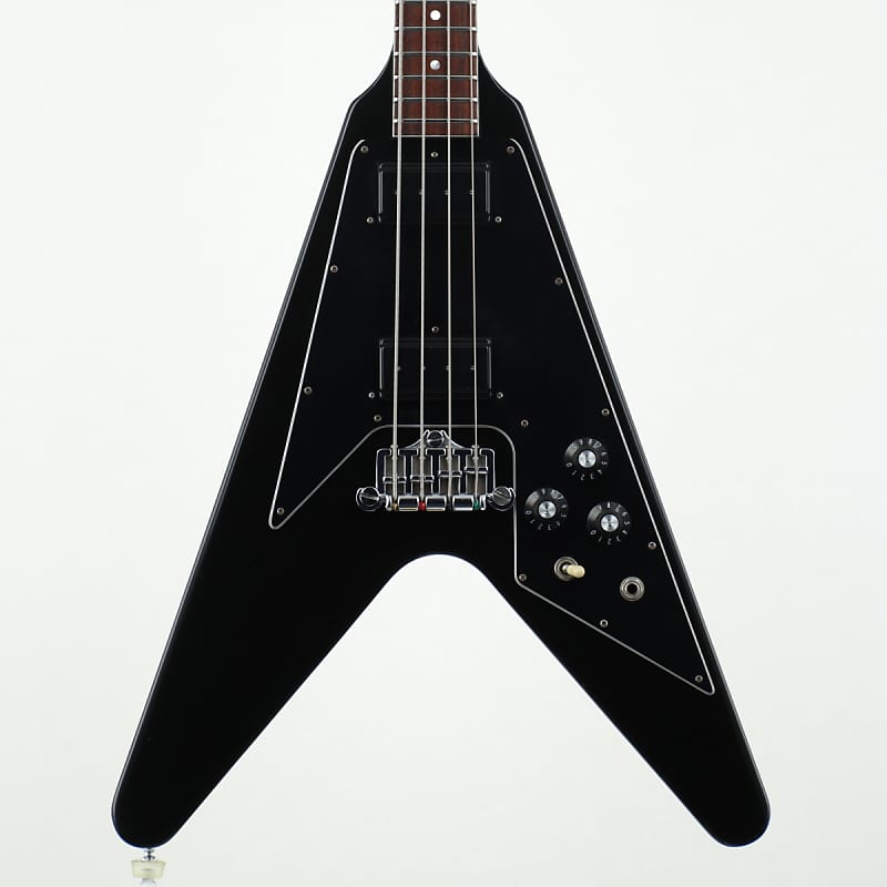Gibson Usa Flying V Bass Black [SN 82821020] (02/09) | Reverb