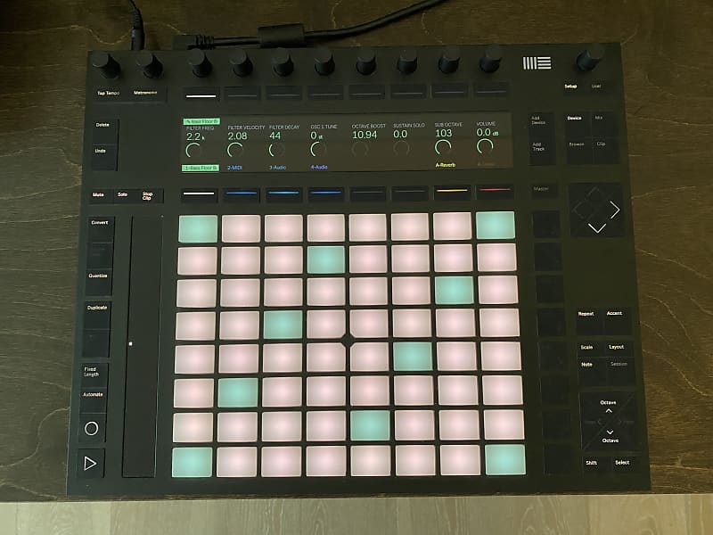 Ableton Push 2 Controller | Reverb
