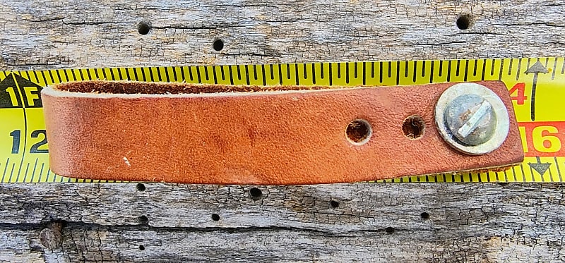 Replacement Leather Strap for Hi-Hat Stand (#1/2) | Reverb