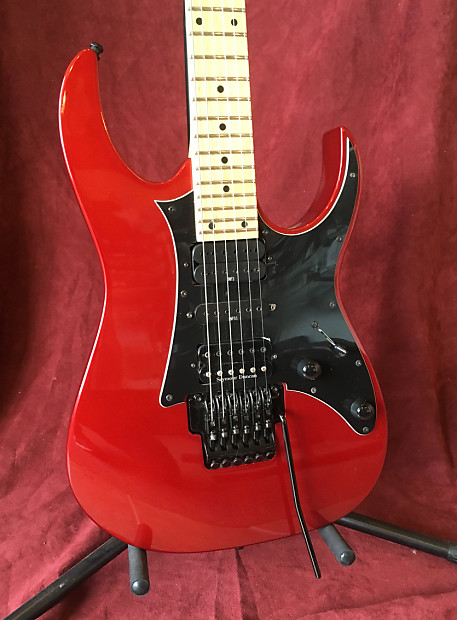Ibanez RG350M Candy Apple Red | Reverb