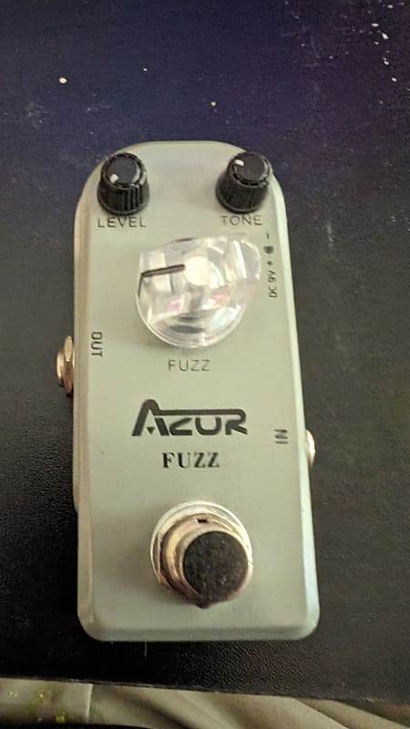 AZOR Fuzz Mini-Pedal 2010's - Grey | Reverb