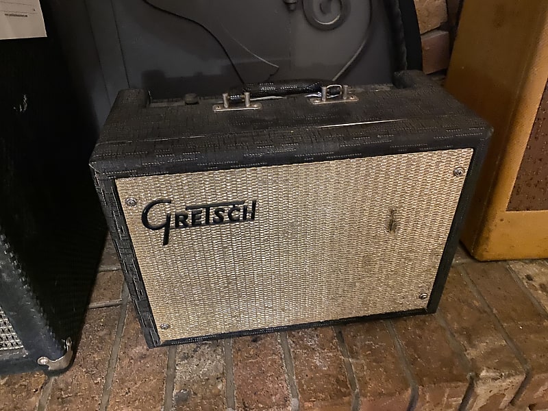 Vintage Gretsch 6150 Amp Amplifier circa 1964-1968 | Reverb