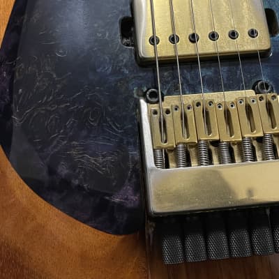 Kiesel Zeus Gold Hardware 2018 Headless Run | Reverb