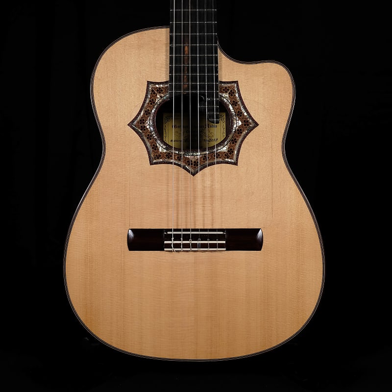 Pre Owned 2007 German Rubio Requinto Nylon String Guitar With | Reverb