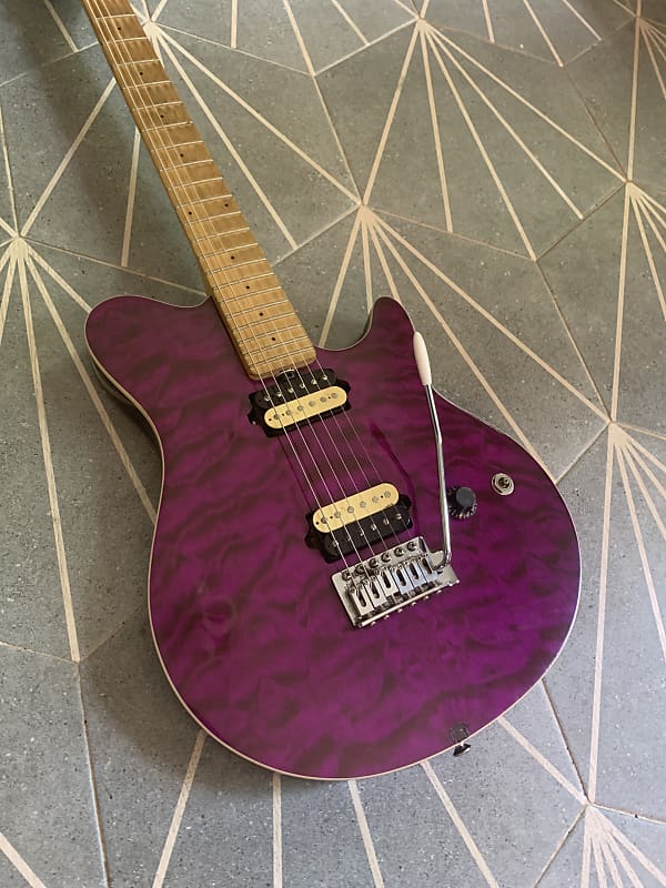 OLP MM1 Wolfgang Trans Purple Guitar | Reverb