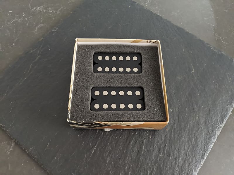 Schecter USA Custom Shop Pickup Set - San Andreas black | Reverb