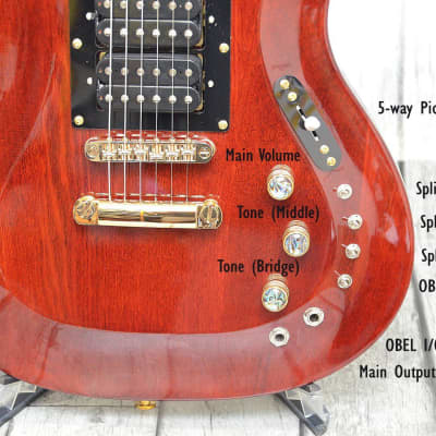 PHRED instruments Liger - Jerry Garcia Tiger Gutiar Tribute - | Reverb