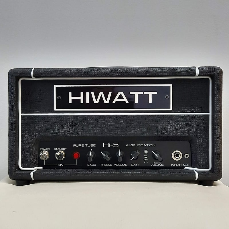 Hiwatt Hi-5 Head, 5W Class A | Reverb