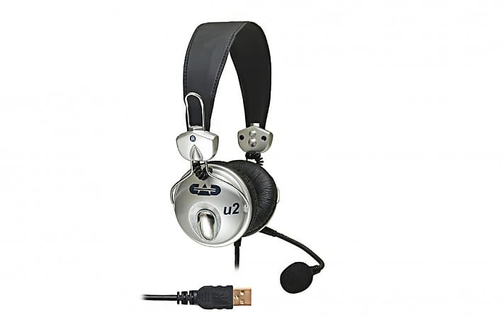 CAD Audio U2 USB Stereo Headphones with Cardioid Condenser | Reverb