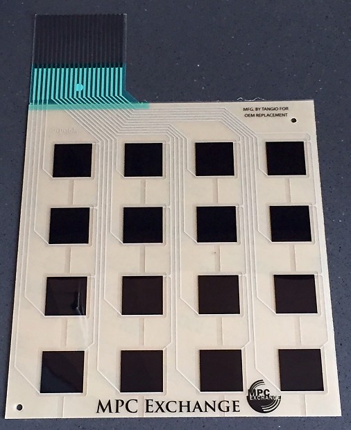 Pad Sensor - for Akai MPC 2000XL, 2000, MPC 3000, MPC 4000, | Reverb