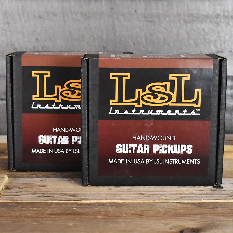 LsL Instruments T-Bone Tele Pickup Set | Reverb
