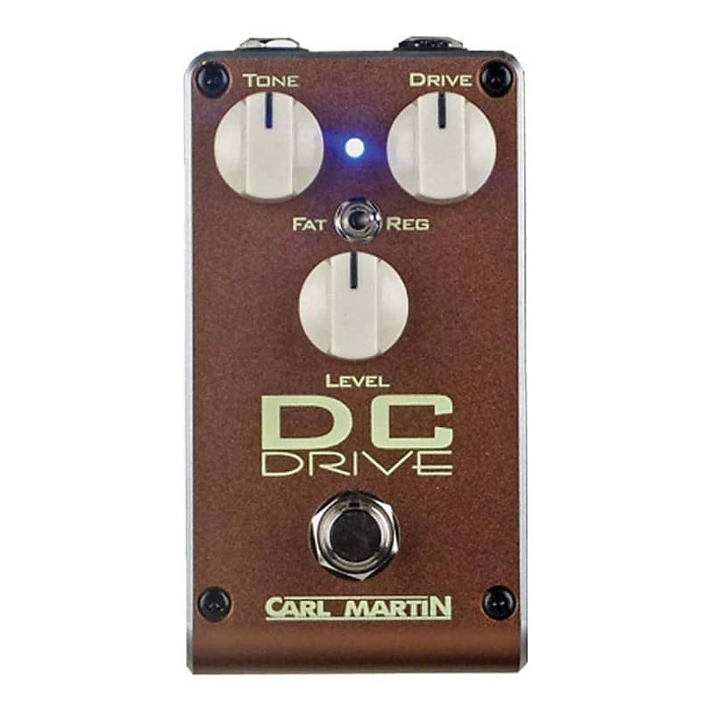 Carl Martin DC Drive Pedal *USA Small Business* | Reverb
