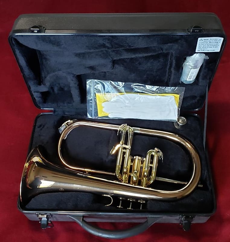 Allora Allora AAFG-103F Series Bb Flugelhorn 2019 - Rose Gold | Reverb