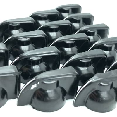 Chicken Head Pointer Amp Knobs (4) Black | Reverb