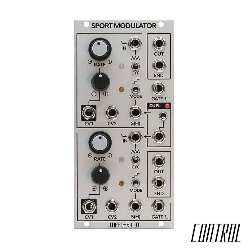 Toppobrillo Sport Modulator 2 (Silver) | Reverb