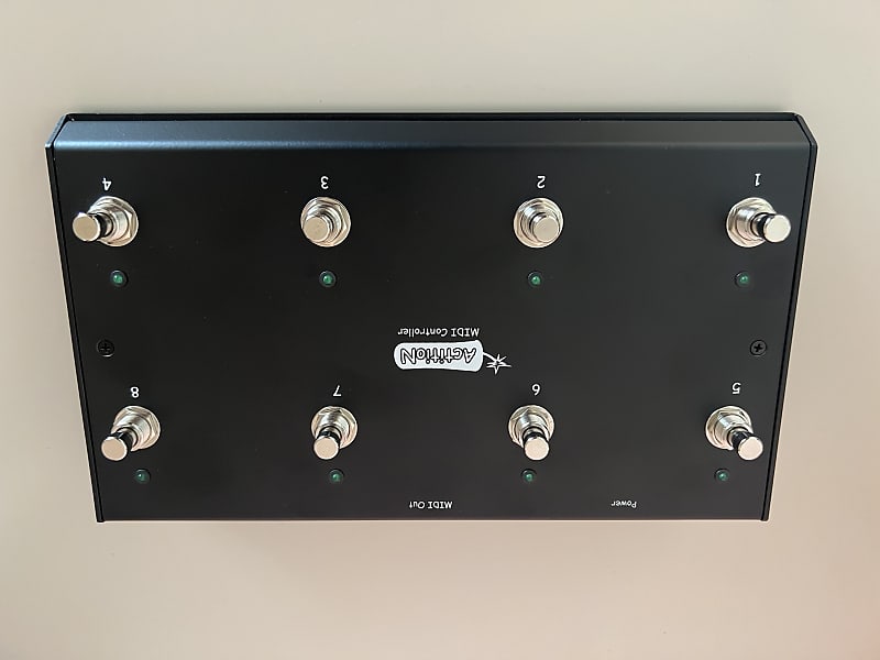 ActitioN 8 Button Programmable Midi Controller 2022 | Reverb