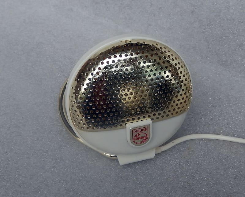 Philips EL 3750 Microphone 1956 Vintage Microphone Rare | Reverb
