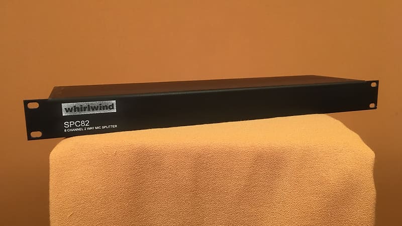 Whirlwind SPC82L 8-channel Line Level Isolated Splitter w/ | Reverb