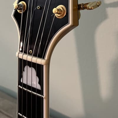 2008 J Triggs Archtop in Vintage Yellow w/OHSC! | Reverb