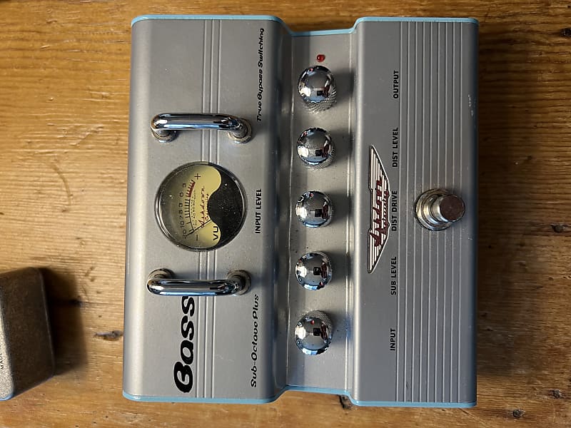 Ashdown Bass Sub-Octave Pedal Plus Distortion | Reverb