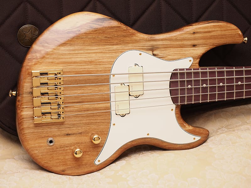 Alien Audio Constellation P5 2024 build Spalted Alder | Reverb