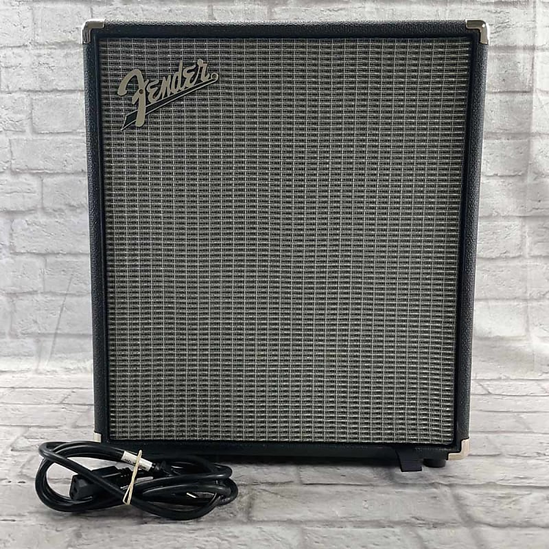 Used: Fender Rumble 100 V3 Bass Combo Amplifier | Reverb