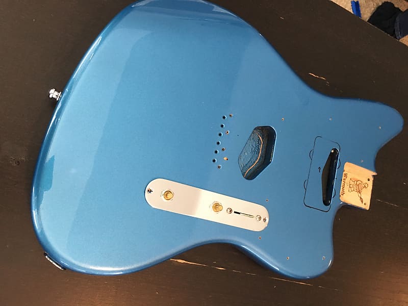 Warmoth Jazzcaster BODY ** Jazzmaster / Telecaster ** Lake | Reverb